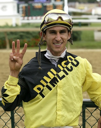 Biography: Horse Racer Ramon Dominguez ; Stills